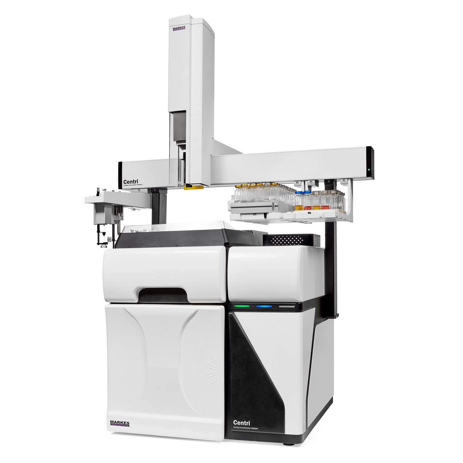 Liquid handling laboratory automation system - Centri 360 - Markes ...