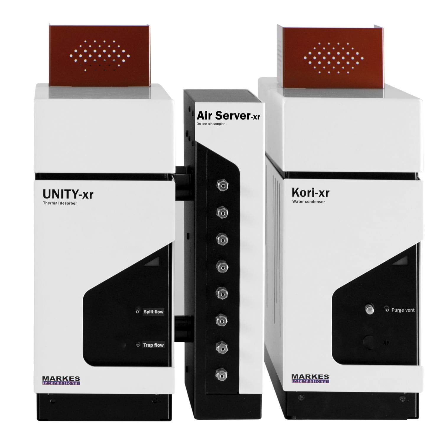 Gas chromatography thermal desorber - UNITY–Air Server-xr™ - Markes ...