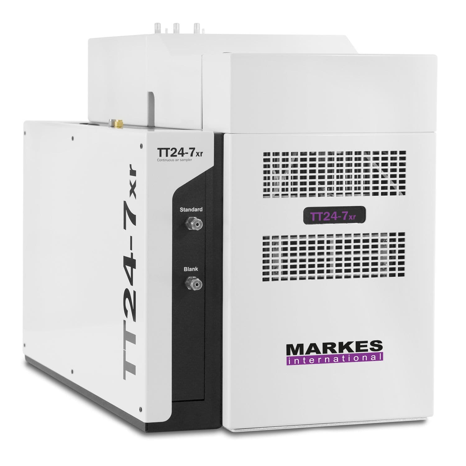 Gas chromatography thermal desorber - TT24-7xr - Markes International