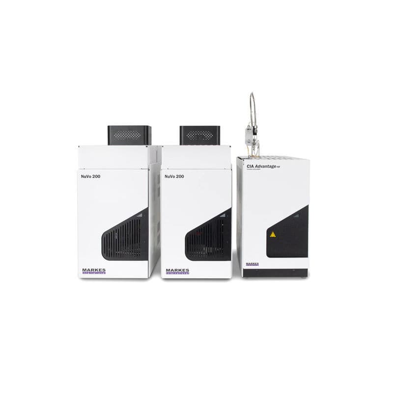 Gas concentrator - NuVo 200 - Markes International - laboratory