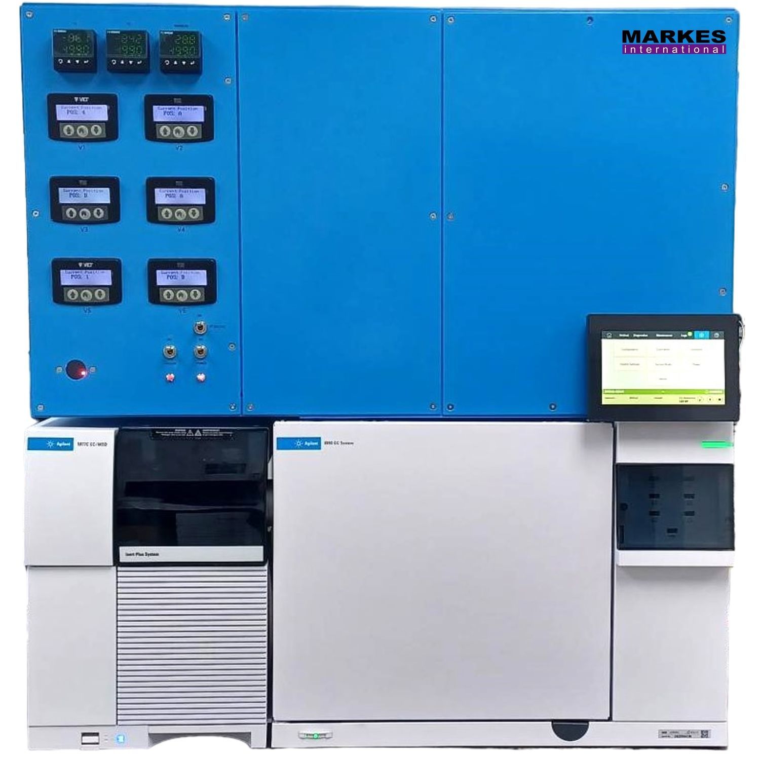 Gas concentrator - Medusa - Markes International - laboratory