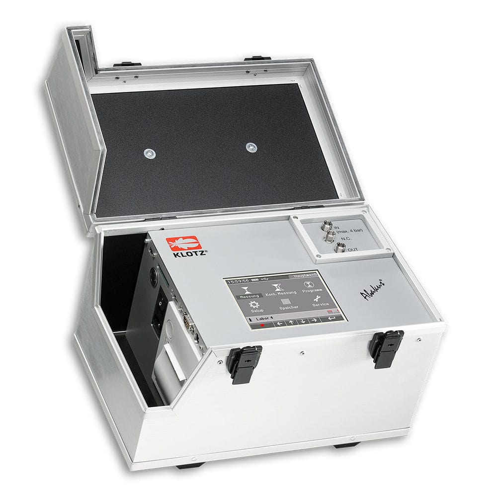 Laser particle counter - Abakus® - Markus Klotz GmbH - for water ...