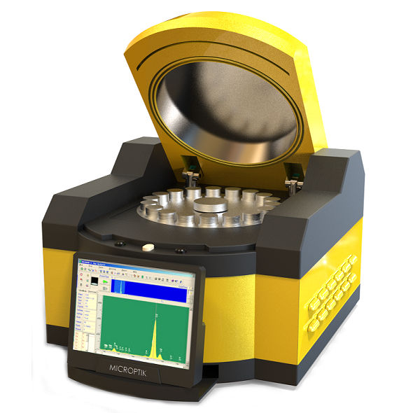 X-ray analyzer - Microptik BV - control / for trace metals / laboratory