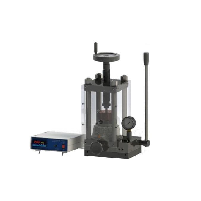 Laboratory press - M24T - Microptik BV - for pellets / benchtop