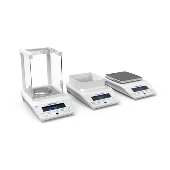 Precision laboratory balance - 321 LS - Precisa Gravimetrics AG ...