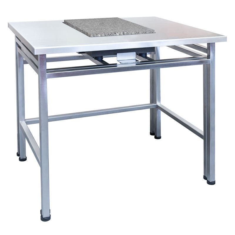 Anti-vibration table - SAL / H - RADWAG Balances & Scales - laboratory ...