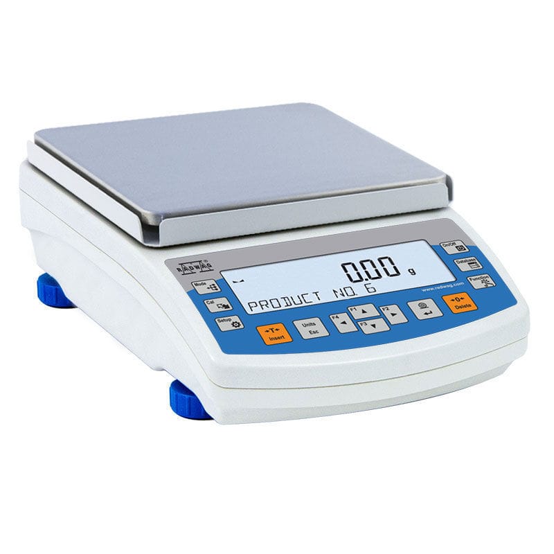 Electronic laboratory balance - PS 6100.R2 - RADWAG Balances & Scales ...