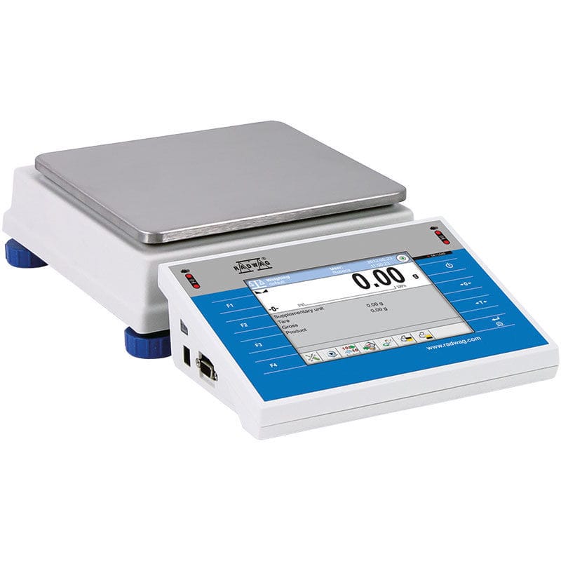 Electronic laboratory balance - WLY 1/D2 - RADWAG Balances & Scales ...