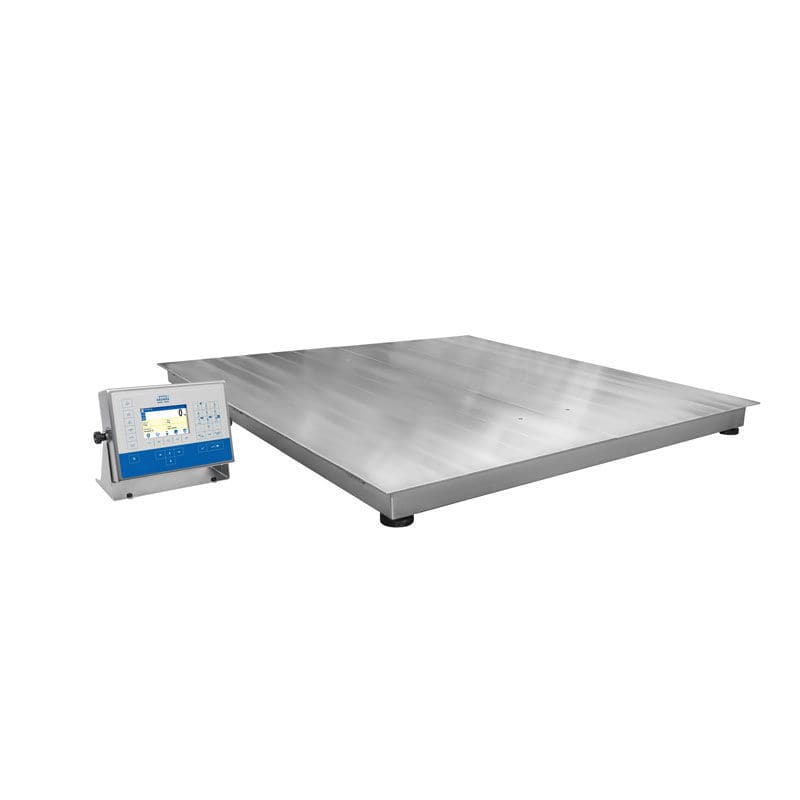 Electronic platform scale - HX5.EX-1.4 H/Z series - ATEX - RADWAG ...