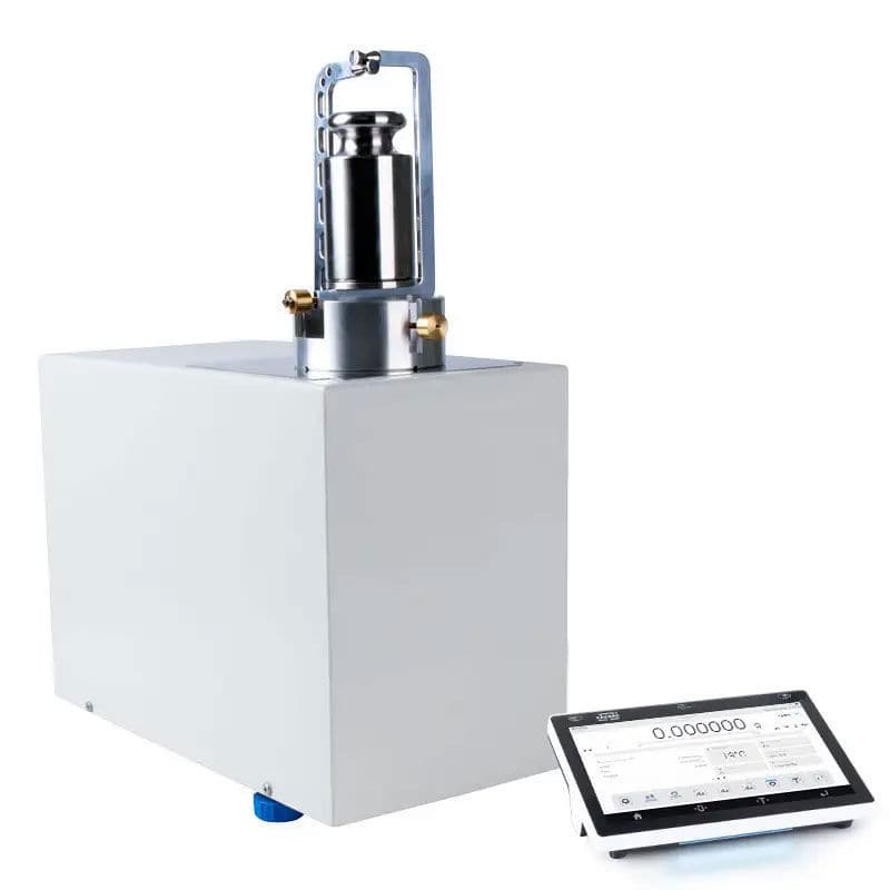 Electronic mass comparator - WAY 5.5Y.KO - RADWAG Balances & Scales ...