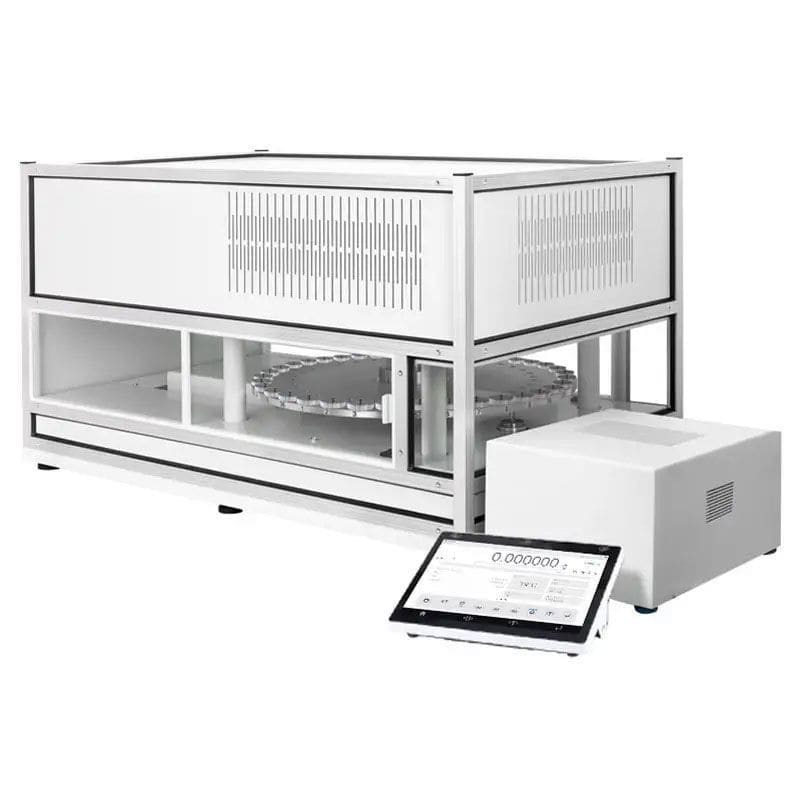 Electronic mass comparator - UMA 5.5Y - RADWAG Balances & Scales ...