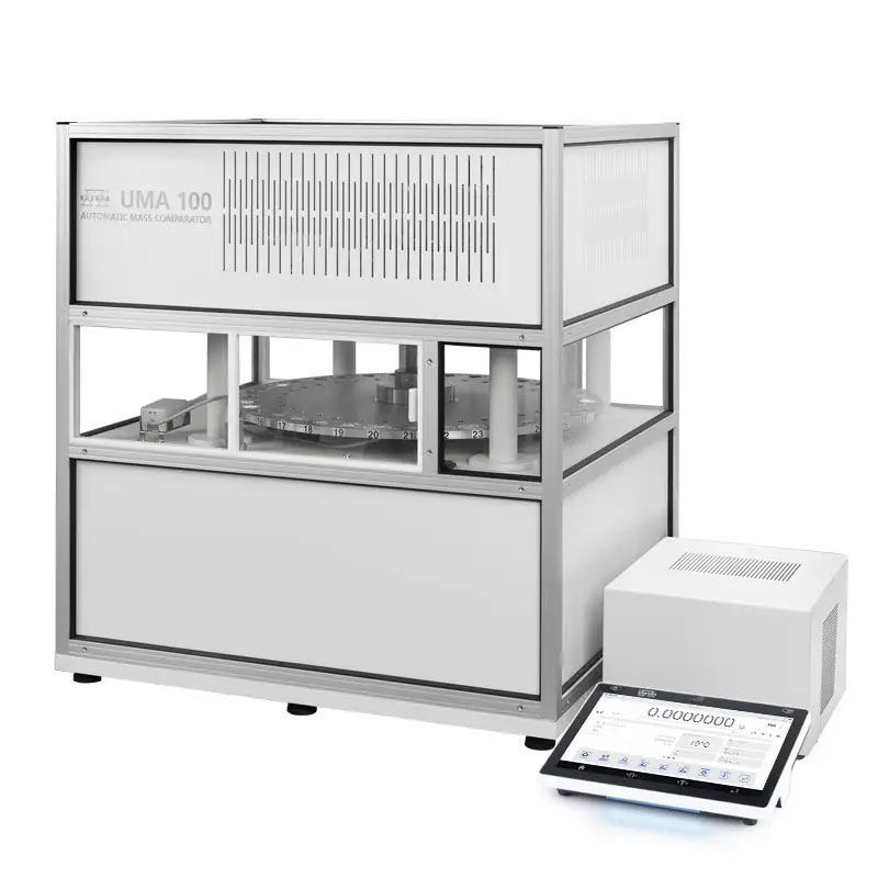 Electronic mass comparator - UMA 100.5Y - RADWAG Balances & Scales ...