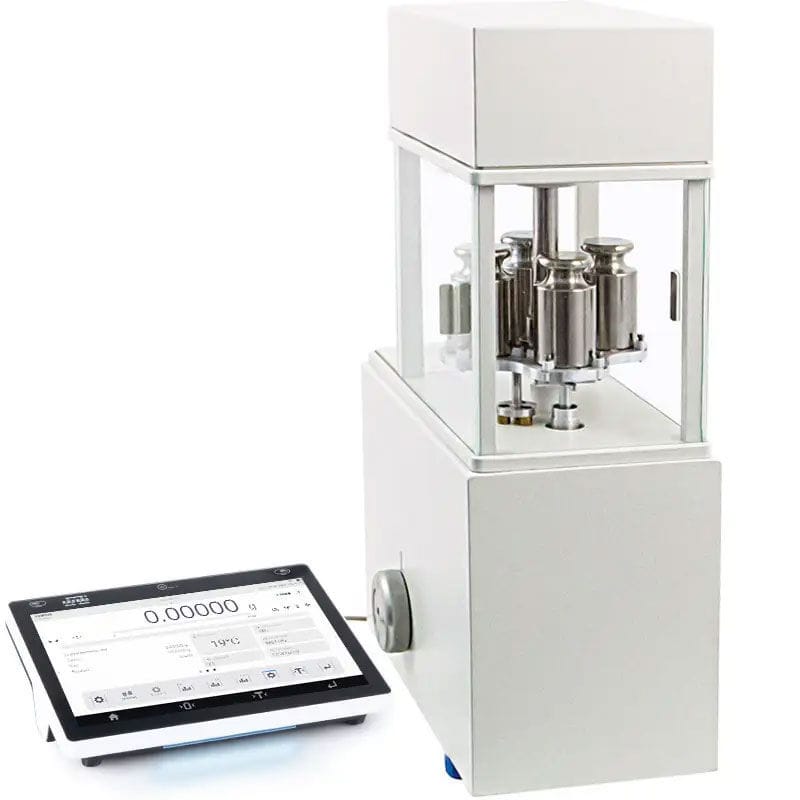 Electronic mass comparator - AK-4.1001.5Y - RADWAG Balances & Scales ...