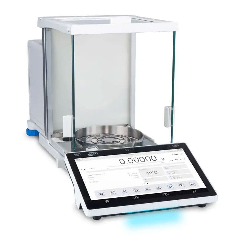 Analytical laboratory balance - XA 5Y - RADWAG Balances & Scales - for ...