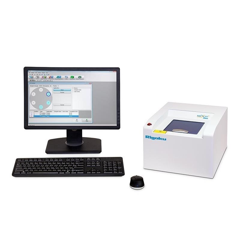 EDXRF spectrometer - NEX QC+ QuantEZ - Rigaku Corporation - X-ray ...