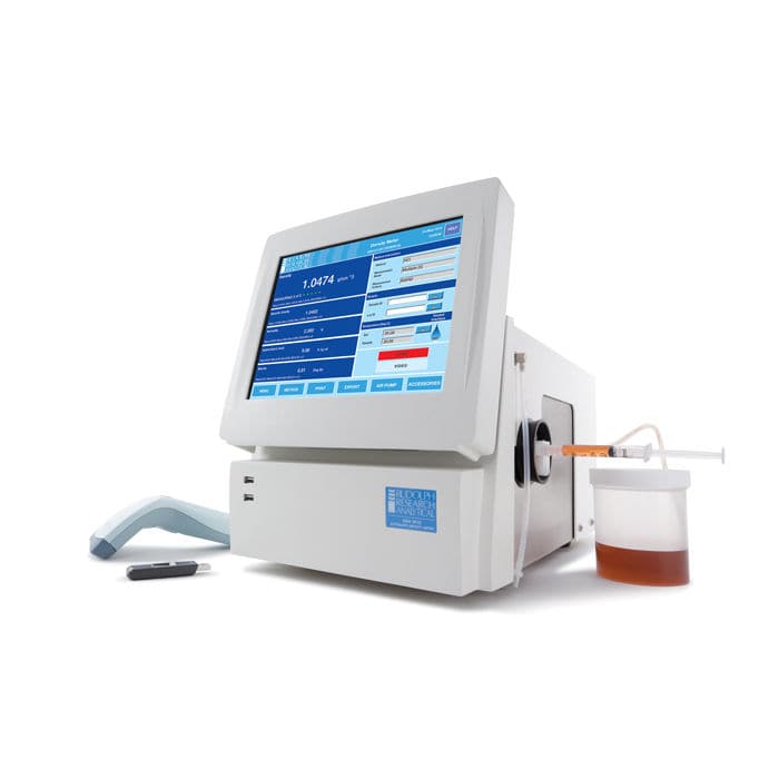 Laboratory density meter - DDM 2910 - Rudolph Research Analytical