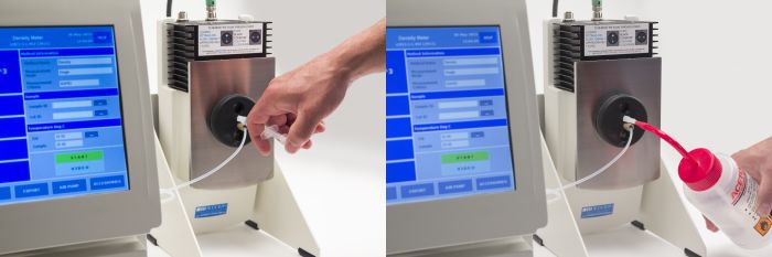 Automatic sample preparation system / laboratory / for liquid handling ...