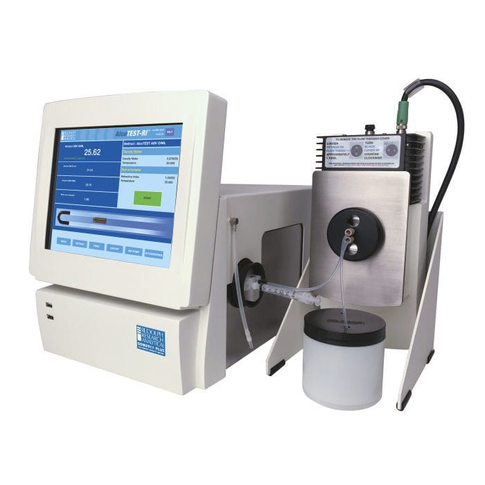 Control tester - AlcoTest-RI® - Rudolph Research Analytical ...