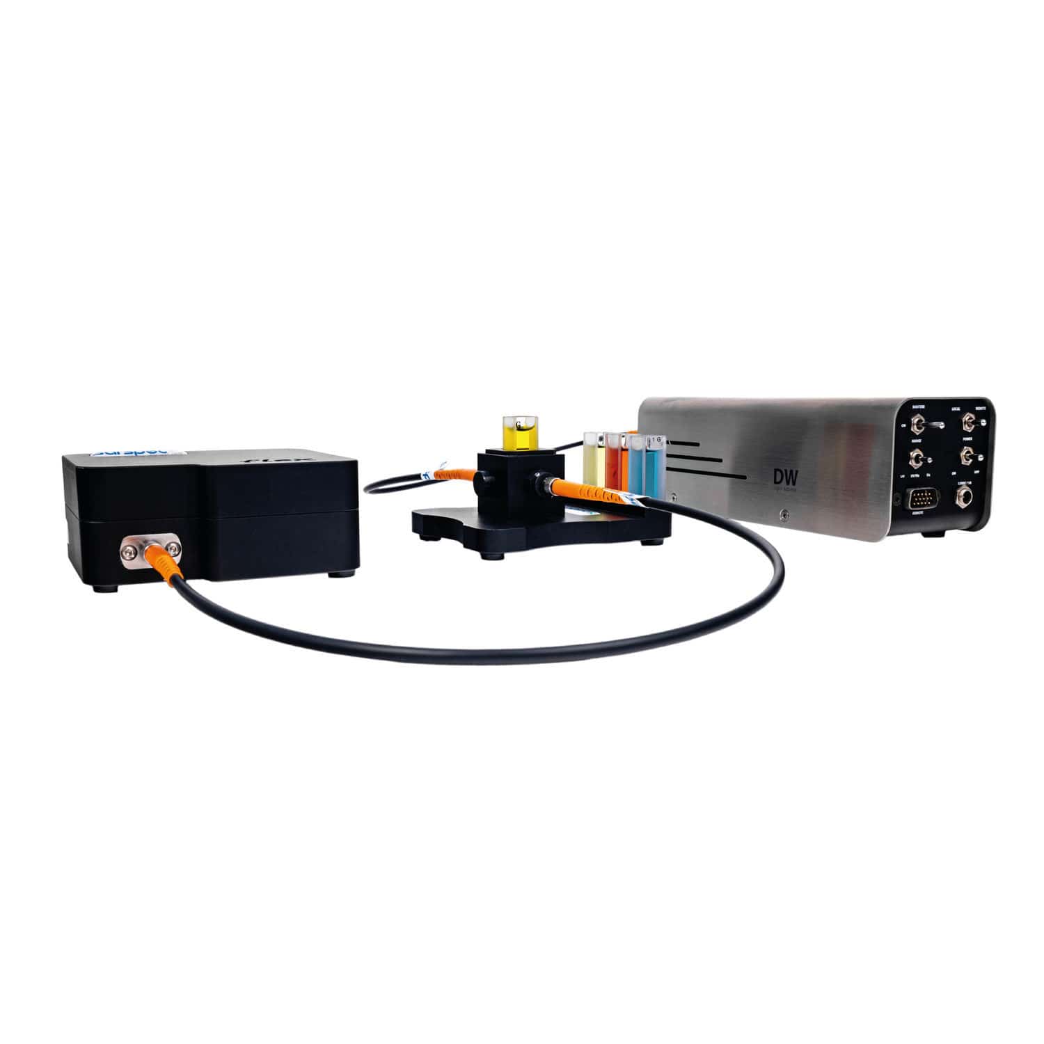 Optical spectrometer - FLEX Pack CUV - Sarspec, Lda - fiber optic / UV-Vis-NIR / visible