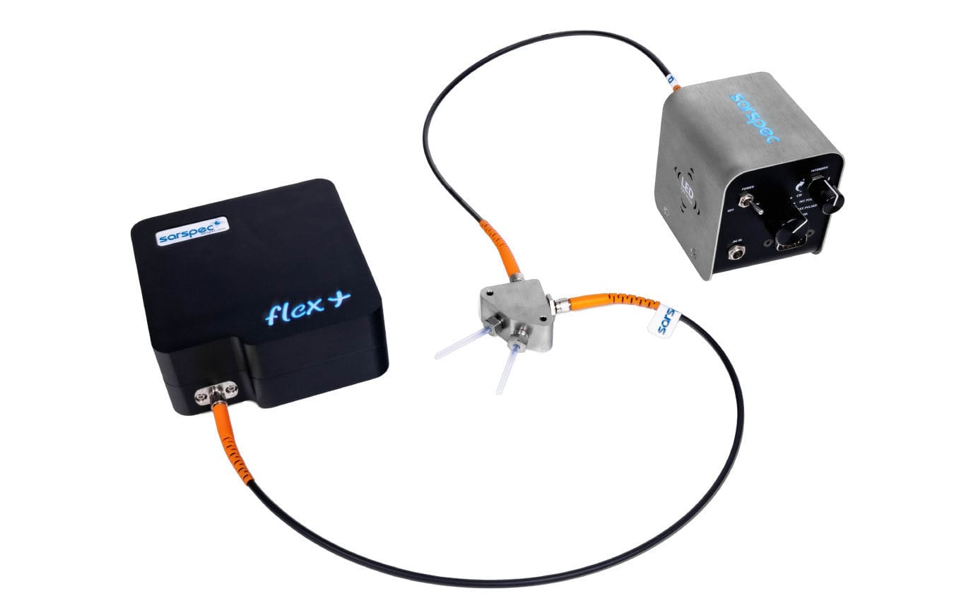 Fluorometer - Fluorescence FLEX Pack Flow - Sarspec, Lda
