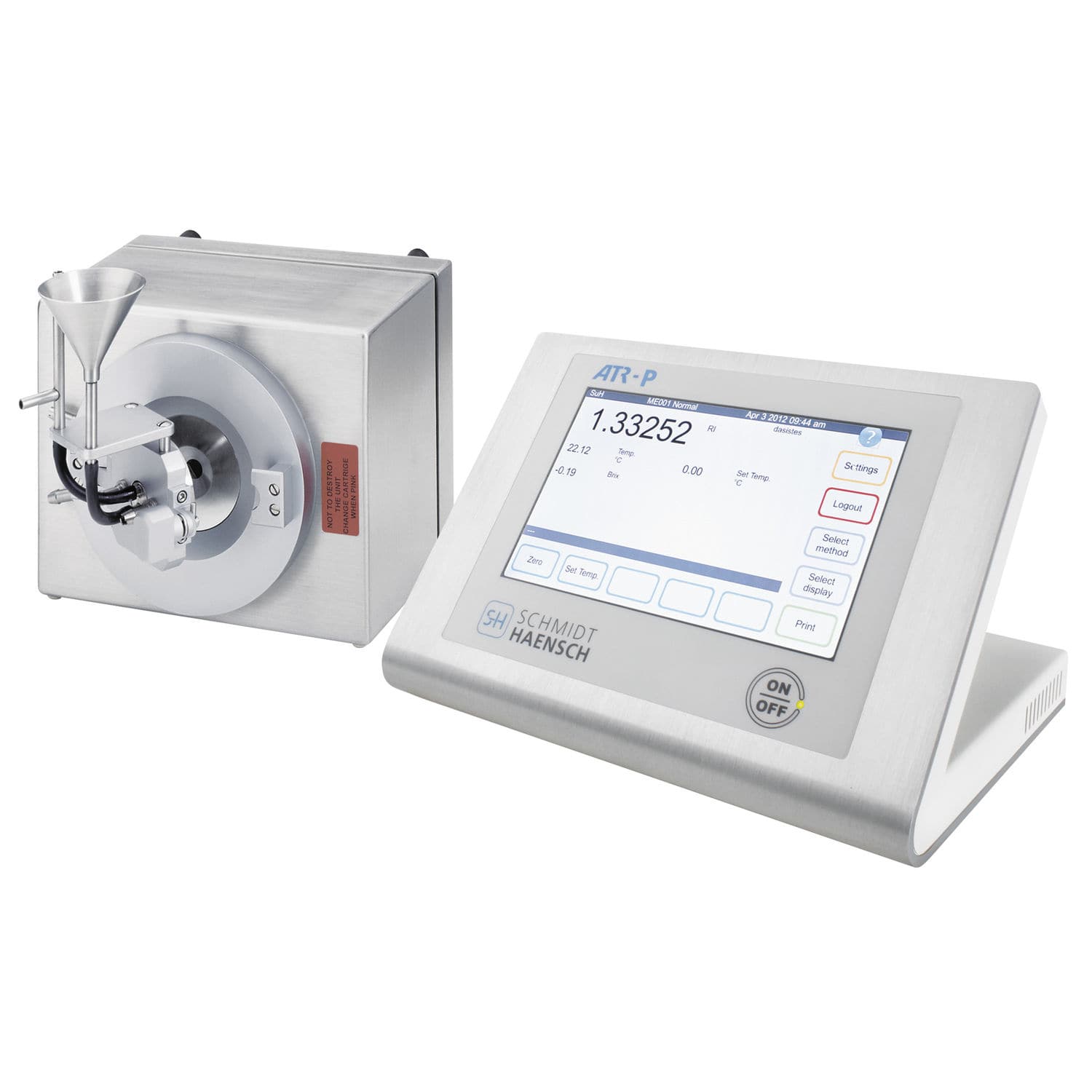 Digital refractometer - ATR-P - SCHMIDT + HAENSCH - laboratory ...