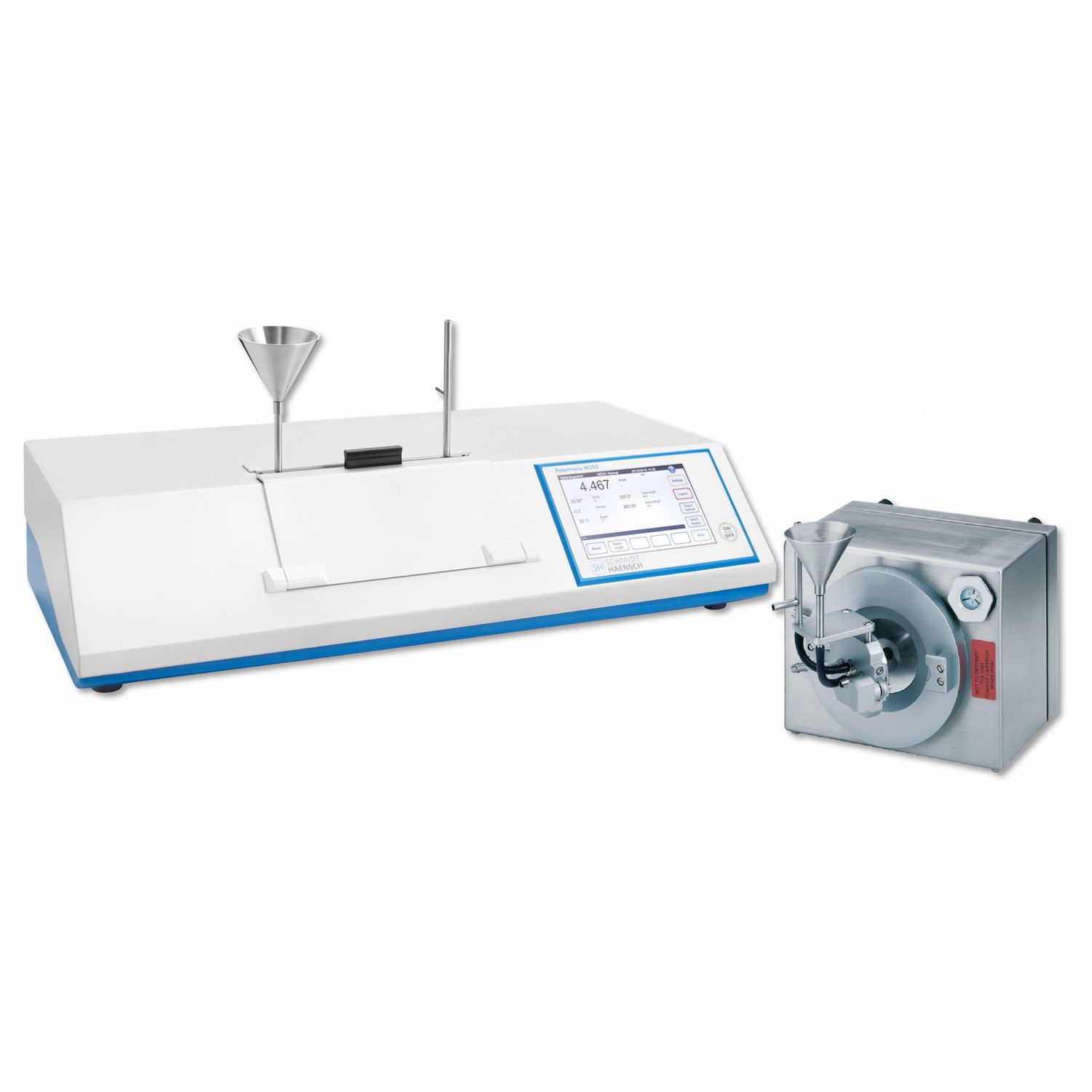 Purity analyzer - 14693 - SCHMIDT + HAENSCH - laboratory / automatic ...