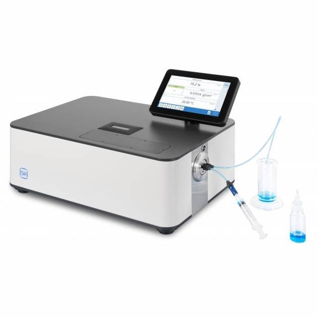 Laboratory density meter - VariDens - SCHMIDT + HAENSCH