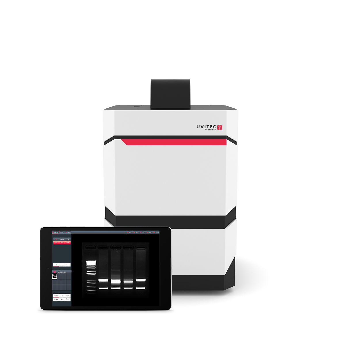 Fluorescence gel documentation system - Platinum Q9 - UVItec Ltd ...