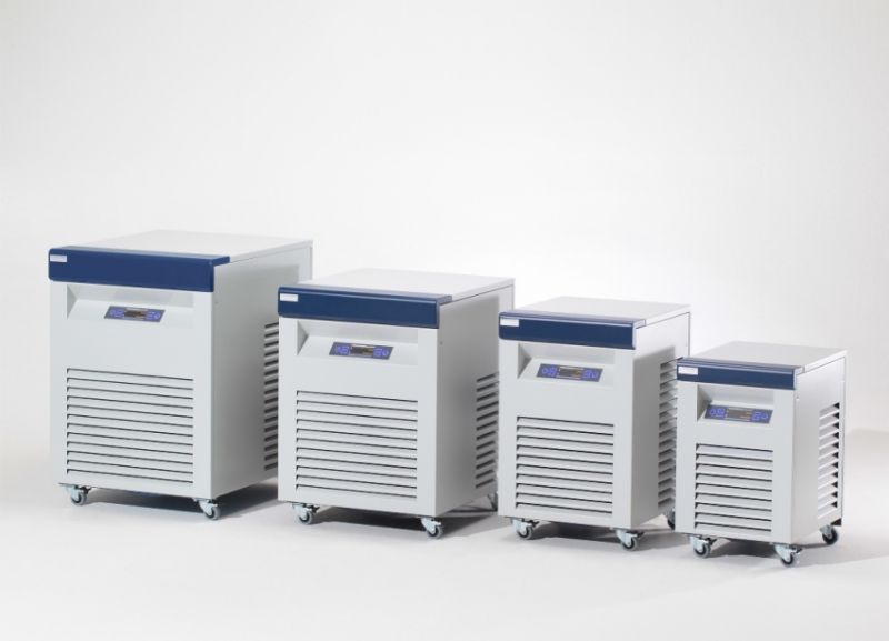 Compact laboratory chiller - 010-A-RB400 1-100011 - Van der Heijden ...