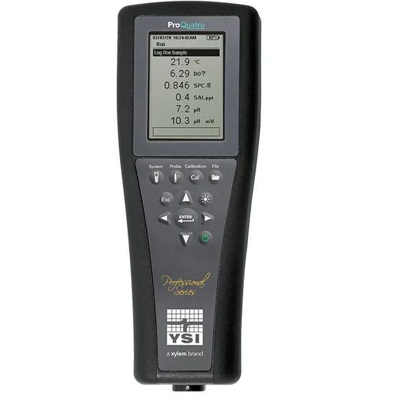 Water analysis multimeter - ProQuatro - YSI Inc. - hand-held / digital