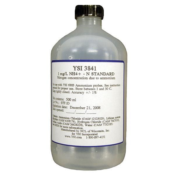 Solution reagent - 00384 series - YSI Inc. - calibration