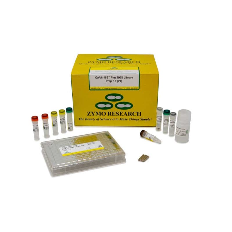 Solution reagent kit - Quick-16S Plus - Zymo Research - NGS / for DNA ...