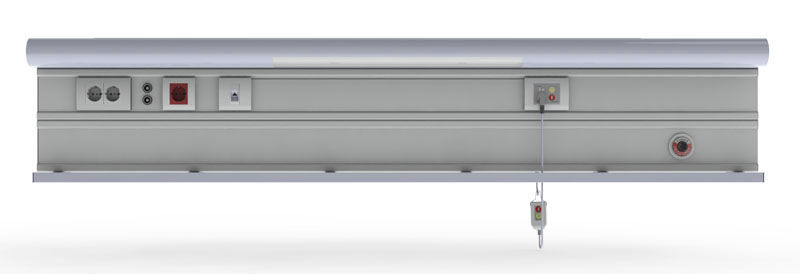 Built-in lighting - UBS 2110 - PME - hospital / fluorescent