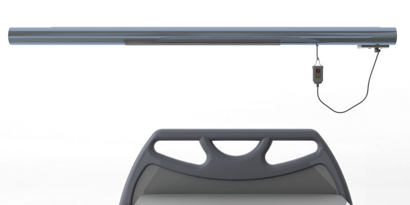 Built-in lighting - UBS 2130 - PME - hospital / fluorescent