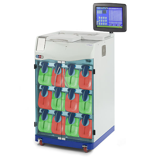 Fully automated sample processor - ETP PLUS - INTELSINT SRL - tissue
