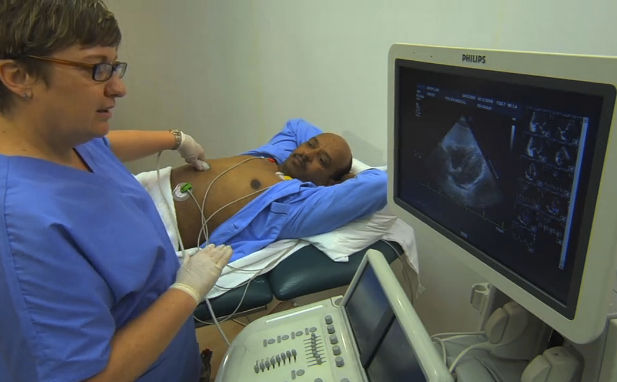 Echocardiography simulation module - Basic - SIMTICS - anatomy / web-based