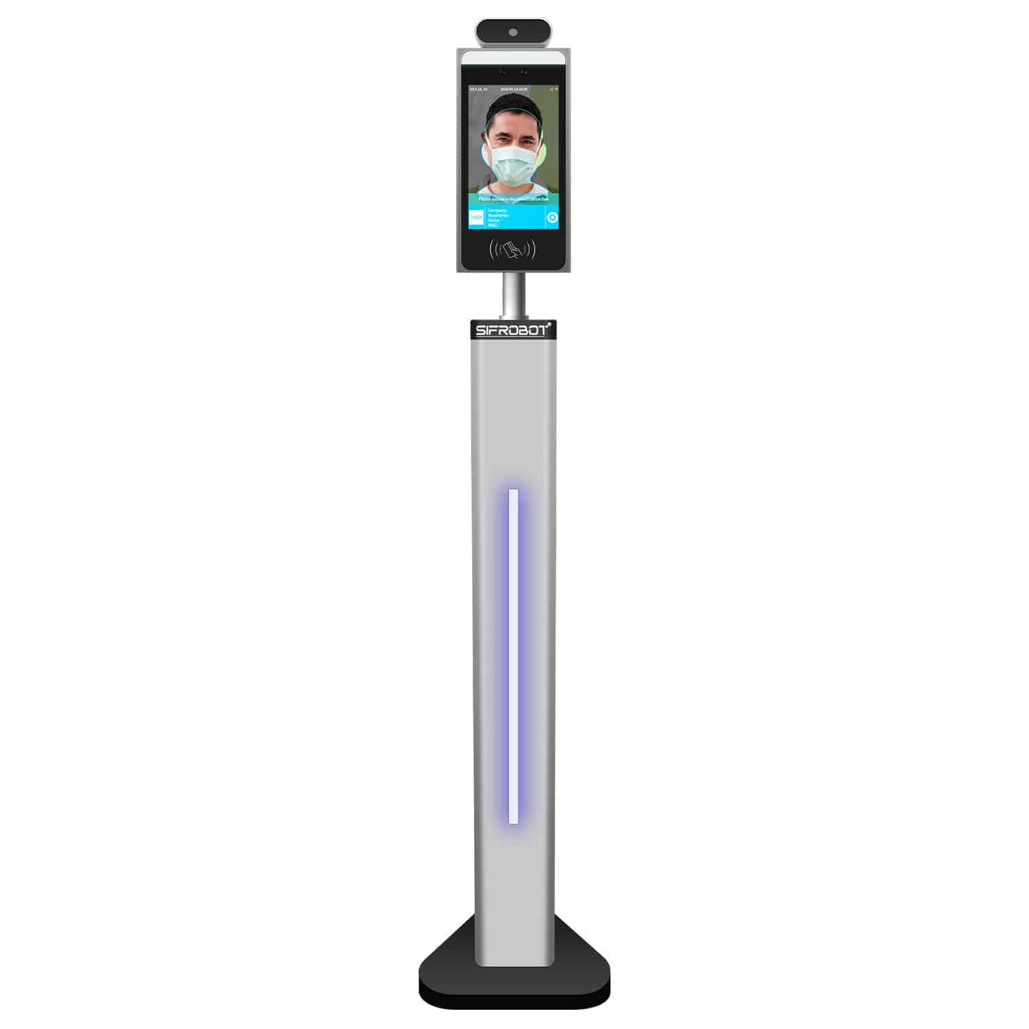 Medical thermal camera - SIFROBOT-7.2 - SIFSOF - fever screening / WiFi ...