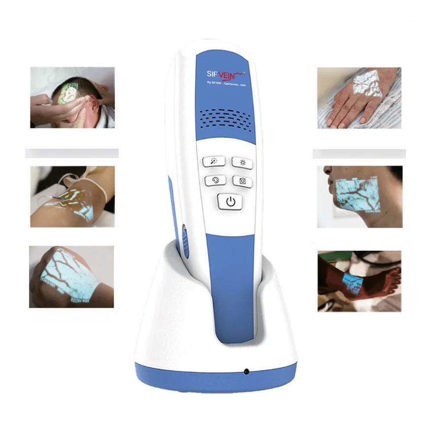LED vein finder - SIFVEIN-7.2 - SIFSOF - venipuncture / hand-held