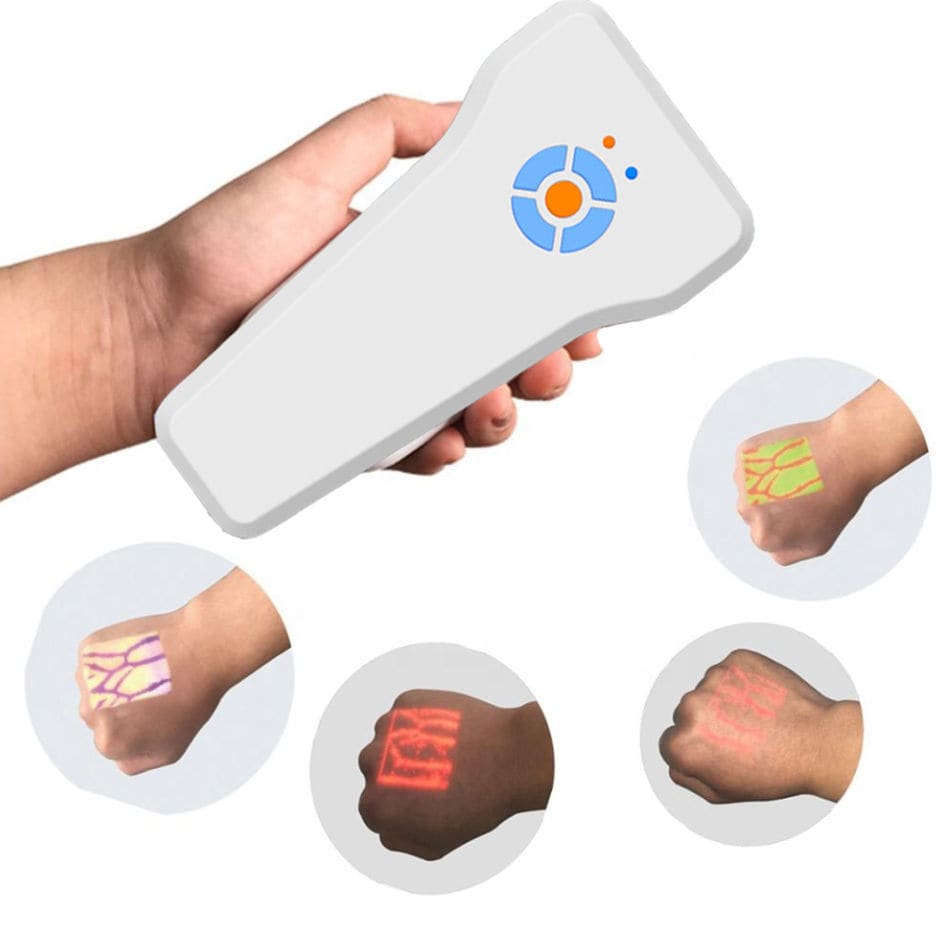 Infrared vein finder - SIFVEIN-2.2 - SIFSOF - near-infrared / hand-held