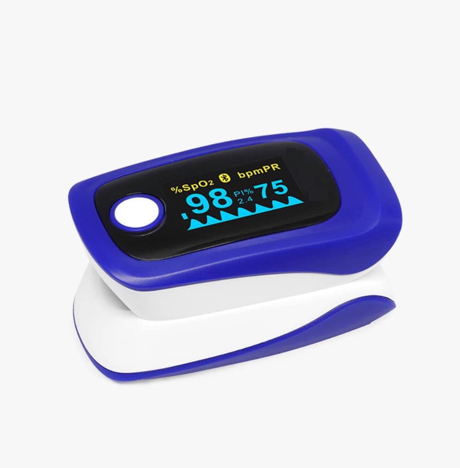 Fingertip pulse oximeter - SIFOXI-1.2 - SIFSOF - medical / Bluetooth / OLED
