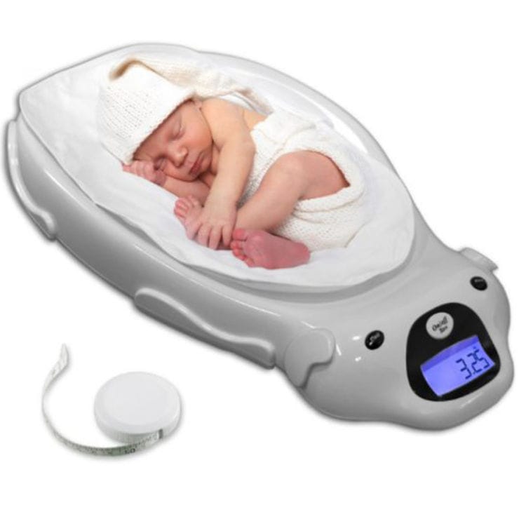 Digital baby scale - SIFBSCAL-6.2 - SIFSOF - with LCD display / compact ...