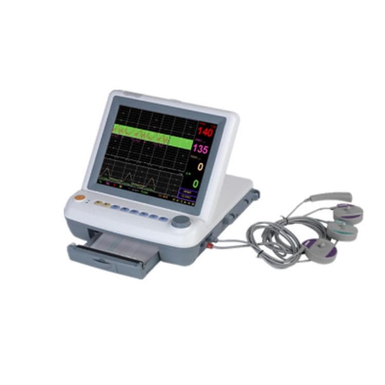 Tabletop patient monitor - SIFECG-6.1 - SIFSOF - ECG / RESP / SpO2