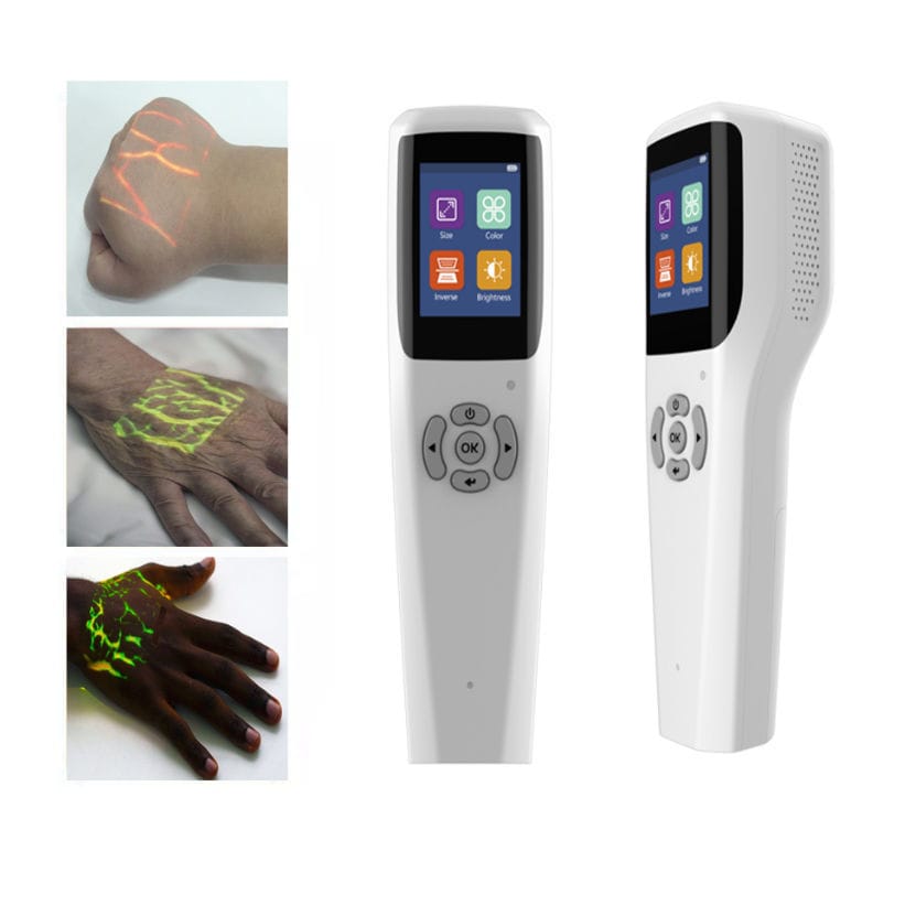 Infrared vein finder - SIFVEIN-2.4 - SIFSOF - venipuncture