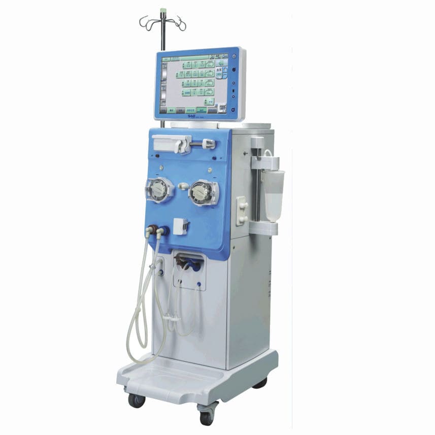 Hemodialysis machine with touchscreen - SWS-6000 - SWS Hemodialysis ...