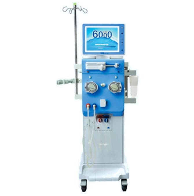Hemodialysis machine with touchscreen / with hemodiafiltration - SWS ...