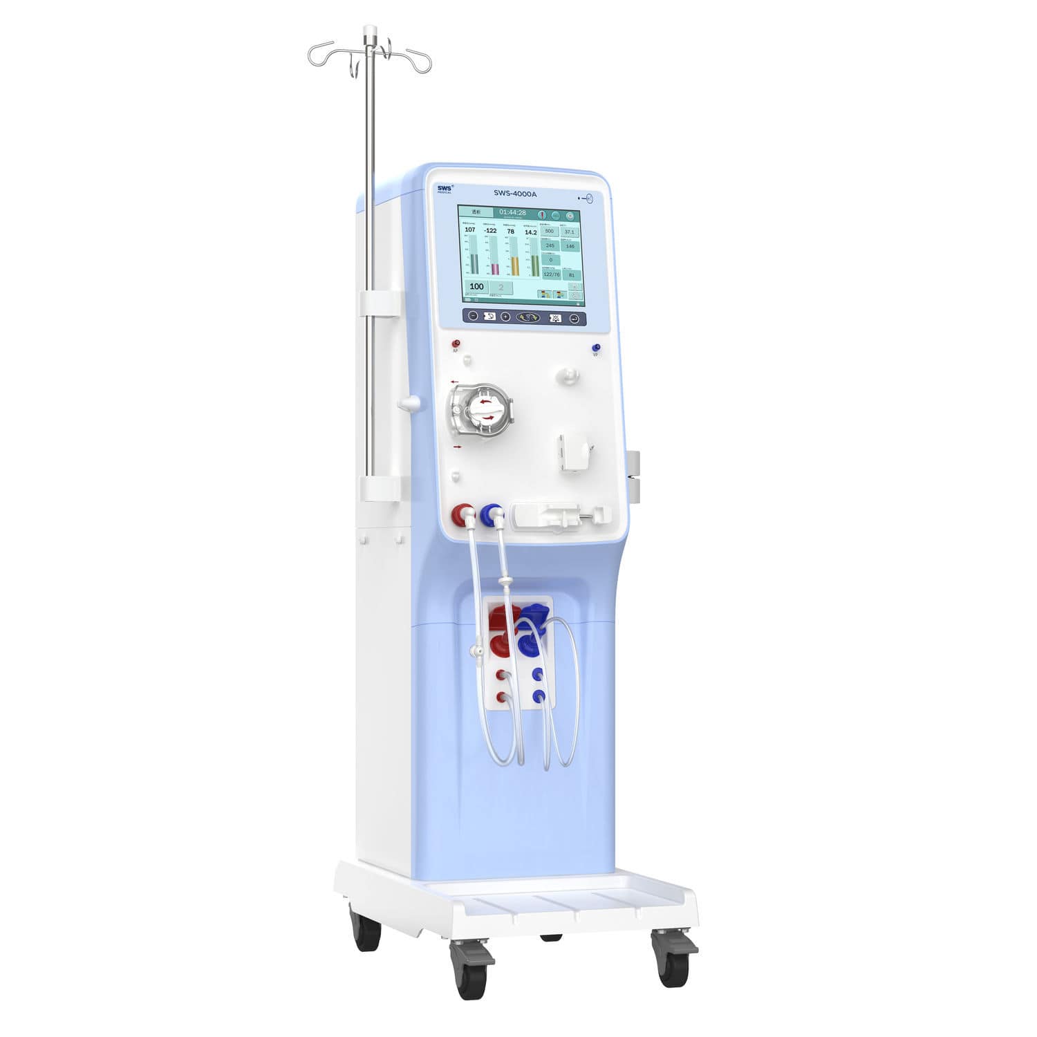 Hemodialysis machine with touchscreen - SWS-4000A - SWS Hemodialysis ...