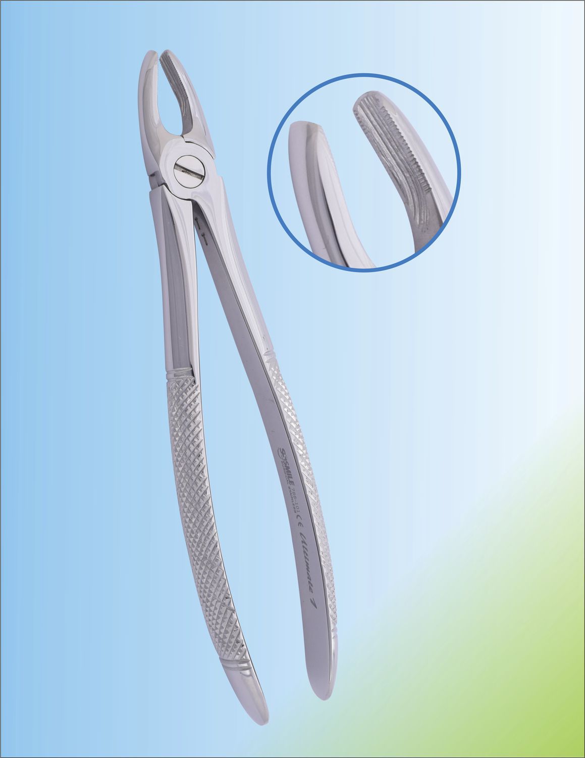 Canine teeth dental extraction forceps - SSI 786-101 - Smile Surgical ...