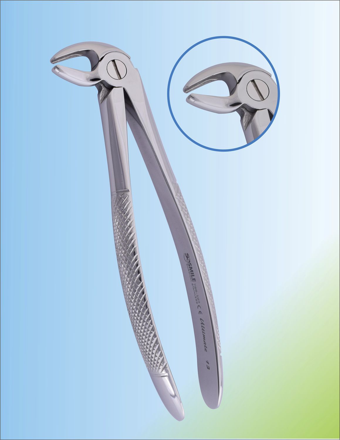Premolar dental extraction forceps - SSI 786-107 - Smile Surgical ...