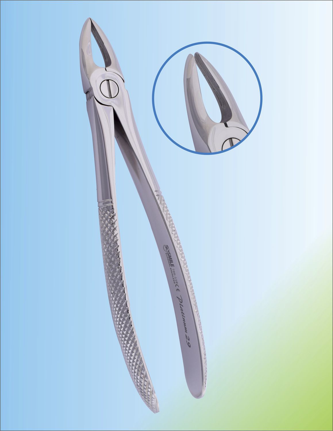 Tooth root extraction forceps - SSI 786-119 - Smile Surgical Ireland ...