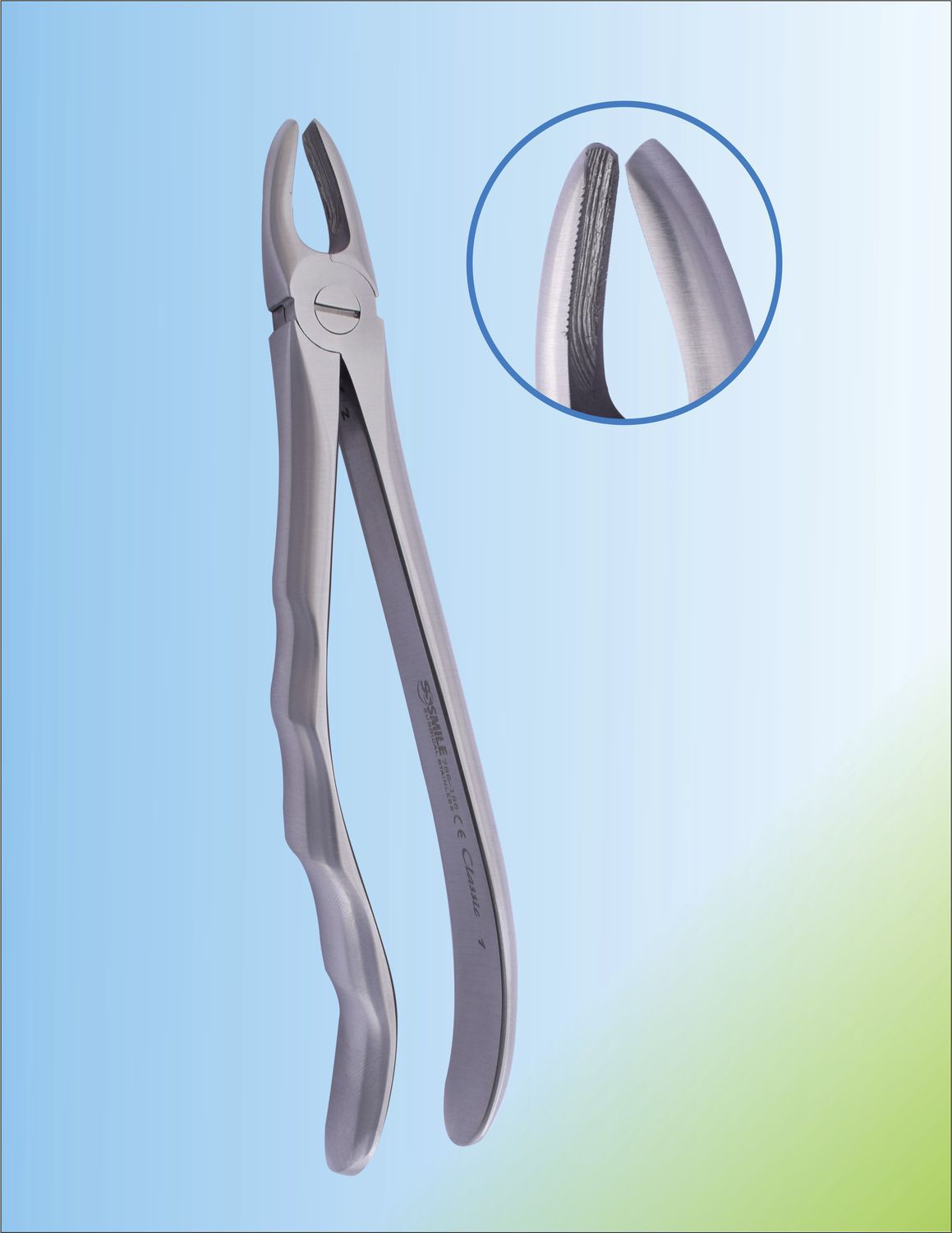 Canine teeth dental extraction forceps - SSI 786-186 - Smile Surgical ...